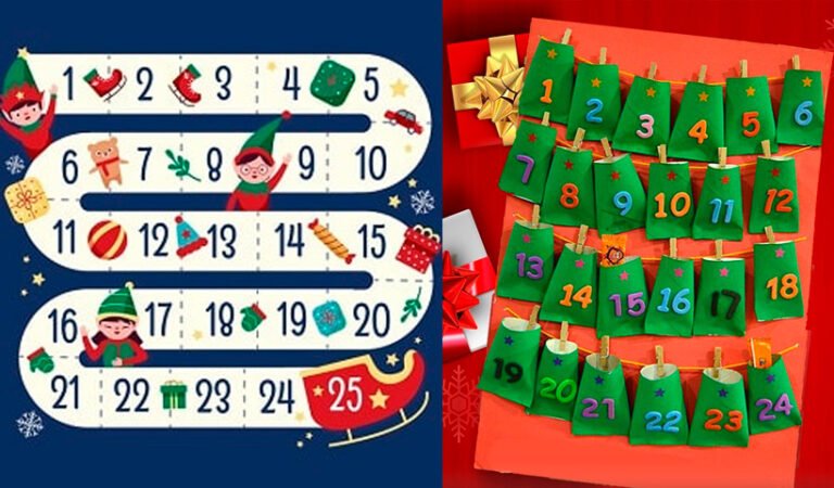 Calendario Navideño para niños 2026 - Qué hacer con Peques